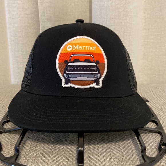 Marmot | Accessories | Nwotbroncomarmot 0 Cotton Mesh Strapback Trucker ...